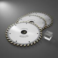 China Carbide Acrylic Saw Blades with 0.125 Inches Kerf and High Blade Tension for Precision Cutting for sale