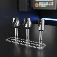 China 1/4 Inch Shank 2 Flutes Moulding Router Bits with OEM Customization for CNC Machines for sale