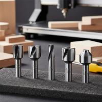 China OEM Customization Moulding Router Bits with 1/4 Inch Shank and 2 Flutes for Precision Woodworking for sale