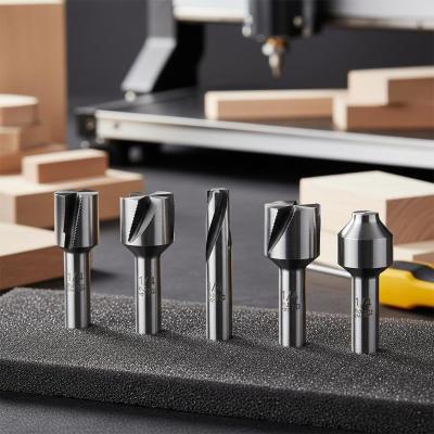China OEM Customization Moulding Router Bits with 1/4 Inch Shank and 2 Flutes for Precision Woodworking for sale