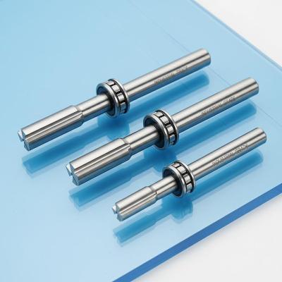 China Industrial Grade High Speed Bearing Router Bits with Bottom Bearing Placement for Acrylic Plate Routing for sale