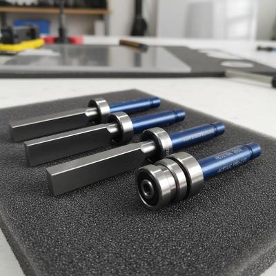 China Industrial Grade High Speed Bearing Router Bits with Straight Smooth Edge for Acrylic Plate Cutting for sale