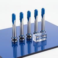 China Industrial Grade Bearing Router Bits with Bottom Bearing Placement for Acrylic Plate Applications for sale