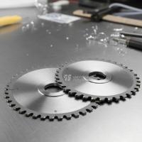 China Economical Industrial Circular Saw Blades with 0.125 Inches Kerf and 25.4 mm or 30 mm Bore for Universal Cutting Applications for sale