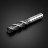 China Diamond Milling Cutter with 2-6 Flute Number and 45 Degrees Helix Angle for Precision Cutting with Straight Shank for sale