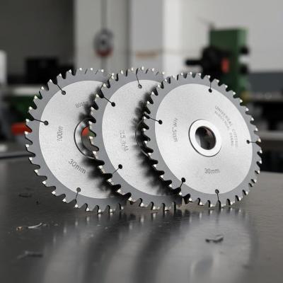 China Industrial Circular Saw Blades with 0.125 Inches Kerf and 25.4 mm or 30 mm Bore for Universal Sawblades for sale