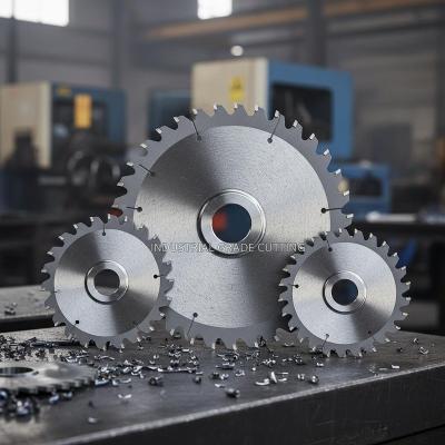 China Industrial Grade Circular Saw Blades with 25.4 Mm Or 30 Mm Bore and 0.125 Inches Kerf for Precision Cutting for sale