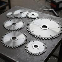 China Industrial Circular Saw Blades with 25.4 mm or 30 mm Bore and 0.125 Inches Kerf for Industrial Grade Cutting for sale
