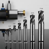 China No Coating PCD Router Bits with 1/4 Inch to 1 Inch Cutting Edge and Custom Flute Numbers for CNC and Milling Machines for sale