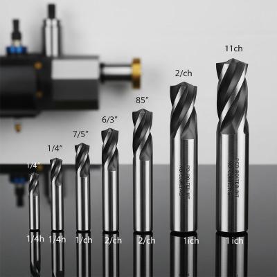 China No Coating PCD Router Bits with 1/4 Inch to 1 Inch Cutting Edge and Custom Flute Numbers for CNC and Milling Machines for sale