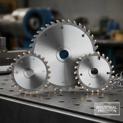 China Industrial Circular Saw Blades with 0.125 Inches Kerf and 25.4 mm or 30 mm Bore for Precision Cutting in Industrial Grade Universal Sawblades for sale
