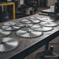 China Industrial Circular Saw Blades with 0.125 Inches Kerf and 25.4 Mm Or 30 Mm Bore for Industrial Grade Cutting for sale