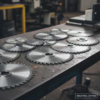 China Industrial Circular Saw Blades with 0.125 Inches Kerf and 25.4 Mm Or 30 Mm Bore for Industrial Grade Cutting for sale