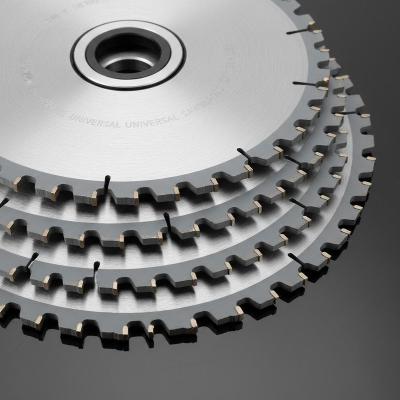 China Industrial Circular Saw Blades with 0.125 Inches Kerf and 25.4 Mm Or 30 Mm Bore for Industrial Grade Cutting for sale