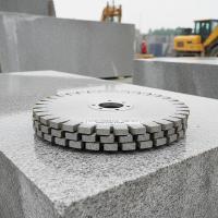 China Durable Diamond Circular Saw Blades with 75Cr1 Steel Body and 4.0mm Teeth Width for Quarry Stone & Slabs for sale