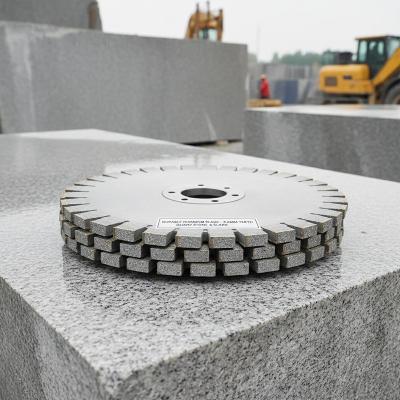 China Durable Diamond Circular Saw Blades with 75Cr1 Steel Body and 4.0mm Teeth Width for Quarry Stone & Slabs for sale