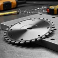 China Durable Diamond Circular Saw Blades with 4.0mm Teeth Width and 75Cr1 Body for Superior Cutting Efficiency for sale