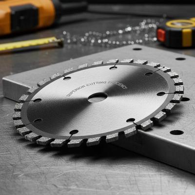 China Durable Diamond Circular Saw Blades with 4.0mm Teeth Width and 75Cr1 Body for Superior Cutting Efficiency for sale