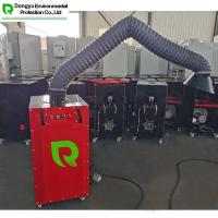 China 0.3μM Filter Workshop Fume Extractor 208/230V Torch Welding Fume Extraction for sale