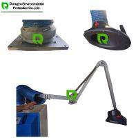 China Full Automatic Reverse Blowing Portable Welding Smoke Extractor With Articulated 3 Sections Arm for sale