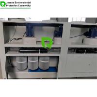 China Industrial Electric Downdraft Bench / Dust Control Metal Downdraft Table for sale