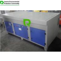 China 3 Phase Downdraft Bench 220V 400V 415V 480V For Extracting Smoke Of Plasma Cutting Table for sale