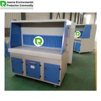 China Automatic Dense Dust Treatment Downdraft Bench Metal Parts Polishing Process Dusts Extraction for sale