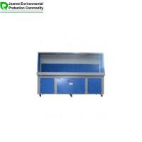 China 6kw Metal Process Down Draft Table, Ergonomic Sanding Station Downdraft Table for sale
