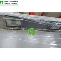 China Dust Collect Down Draft Bench PLC Control Dual Sanding Station Downdraft Table 8000M3/H for sale
