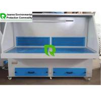 China Explosion Proof Down Draft Table Dedusting Equipment Aluminum Polishing Dust Control Table for sale