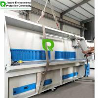 China Ergonomic Downdraft Table 65dB 70DB Downdraft Polishing Dust Collector Double Stations for sale