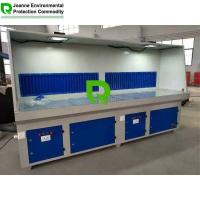 China Automatic Dedusting Downdraft Table Dust Collector For Airborne Particles In Foundary Industry for sale