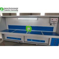 China Downdraft Table Grinding Workstation Anti Static Dust Extraction Table For Grinding Work for sale