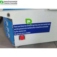 China Prefilter Anti Static Extraction Downdraft Grinding Table For Sanding Works Dust Treatment for sale