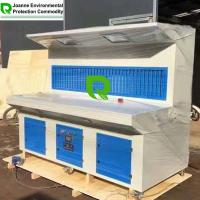 China PLC Control Digital Downdraft Grinding Table For Precise Processing for sale