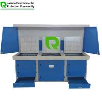 China Explosion Proofing Downdraft Grinding Table 1000 CFM - 5000 CFM Airflow Fine Dust Absorption for sale