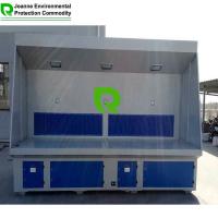 China Metal Grinding Downdraft Table 7.5KW Dust Collection Downdraft Deburring Table for sale
