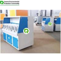 China Compact Mobile CNC Plasma Downdraft Table , Downdraft Outfeed Table 200kgs Load ability for sale