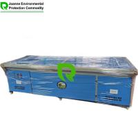 China Automatic Cleaning Downdraft Extraction Table Downdraft Booths For Metal Grinding for sale