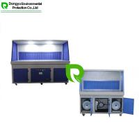 China 1500-8000m3/h Metal Extraction Table Extract Aluminum Dust Suitable For Aluminum Grinding Sanding for sale
