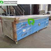 China Extraction Down Draft Table PLC Control Thickened Tabletop Sanding Dust Collection Table for sale
