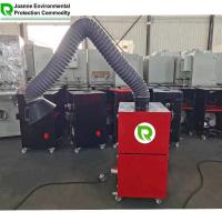 China 415V/3/50 Smoke Extractor 1500-3000m3/H Portable Welding Smoke Eater for sale