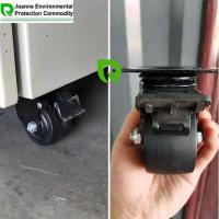 China Jet Cleaning Laser Fume Extractor Compact Mobile Laser Smoke Absorber For Laser Process for sale