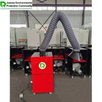 China Jet Cleaning Weld Smoke Collector , Industrial Smoke Collector Superior Filtering To Welding Fumes for sale