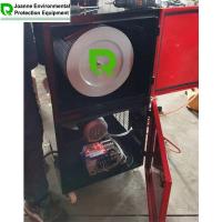 China Double Arm Industrial Welding Fume Extractor Smoke Extraction Unit For Welding Works for sale