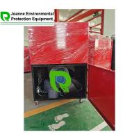 China 400 VAC 3 PHASE Industrial Welding Fume Extractor Portable Welding Air Extractor Multiple Layers Filter for sale