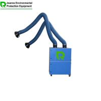 China 2500m3/H Industrial Fume Extraction System Smoke Extractor 16m2 Filtering Area for sale