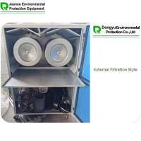 China 2500m3/H Industrial Fume Extraction System Smoke Extractor 16m2 Filtering Area for sale