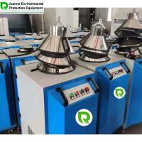 China 1.1kW-4kW Weld Smoke Extractor Portable For Metalworking Industries Remove Harmful Fumes for sale