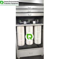 China 99.97% Filtration Laser Fume Extractor Unit Mobile Smoke Extractor For Large Laser Engraving Machine for sale